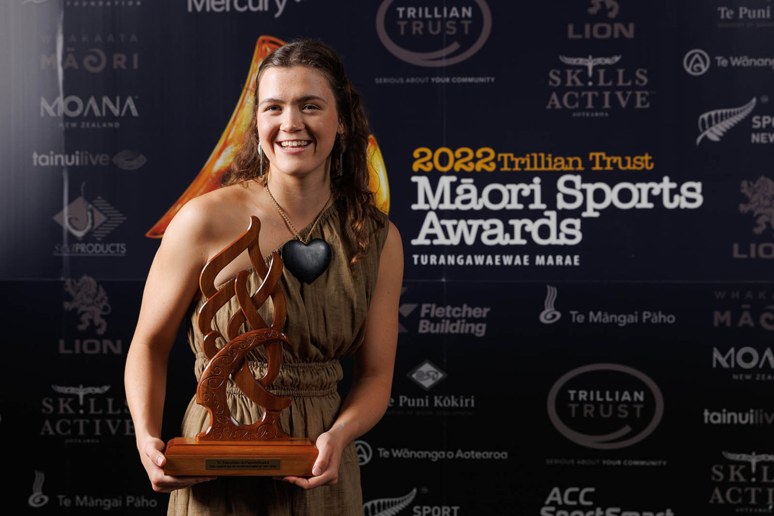 Erika Fairweather Wins Silver - māori sports awards