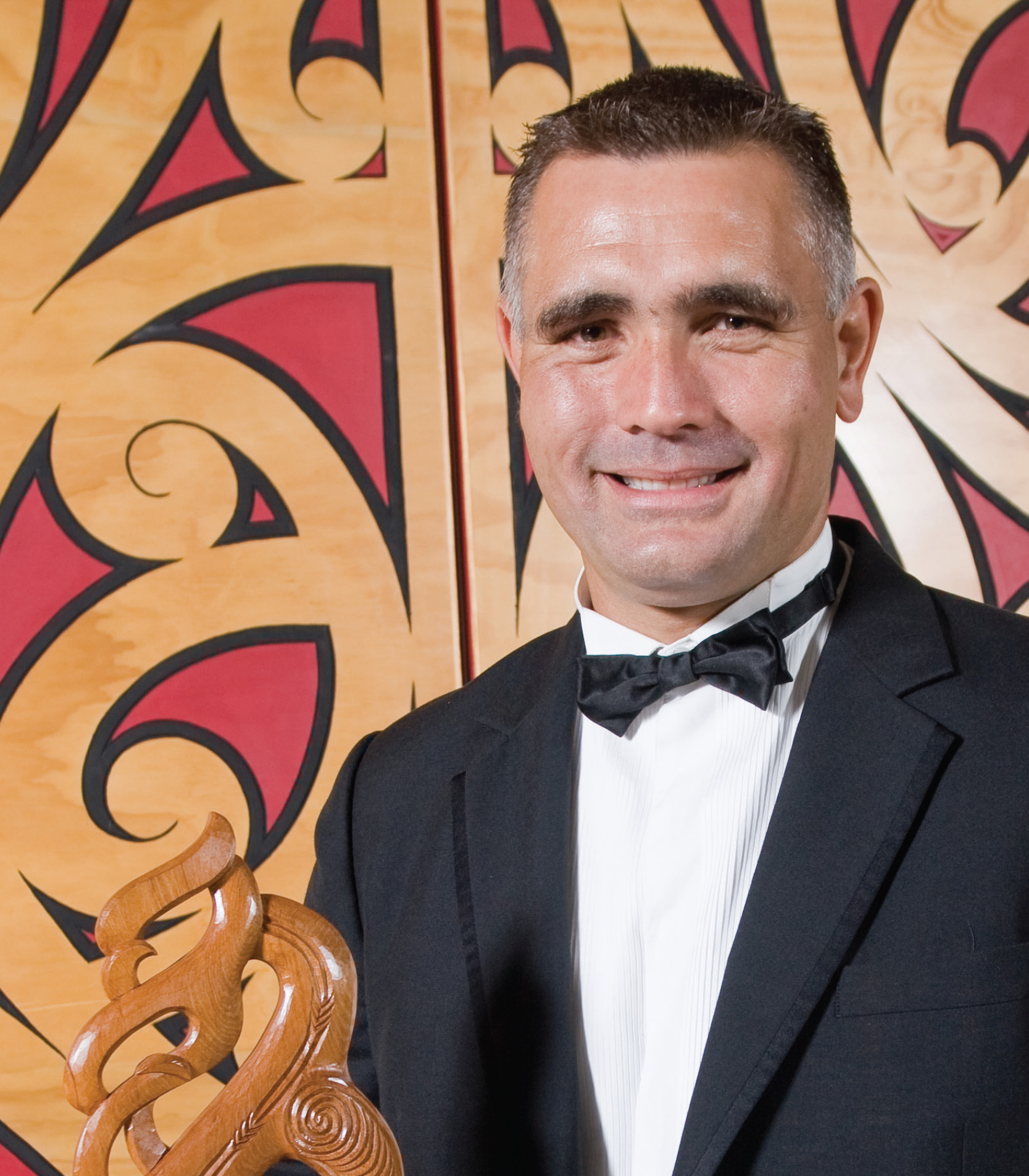 HE MAIMAI AROHA KI A JASON WYNYARD MNZM - māori sports awards