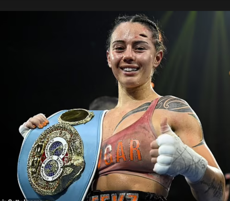 Cherneka Johnson (Ngāti Ranginui) - māori sports awards